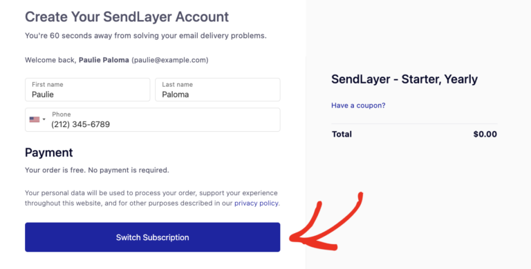 Downgrading Your Account