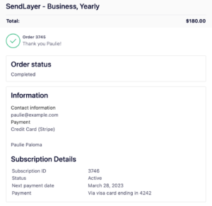 Creating Your Account