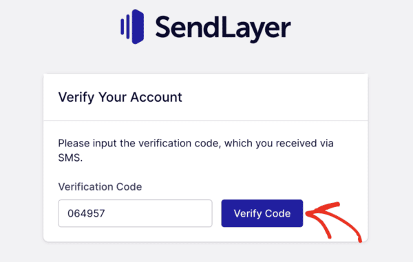 Verifying Your Account