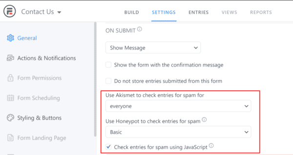 Protecting Your Site From Spam - SendLayer