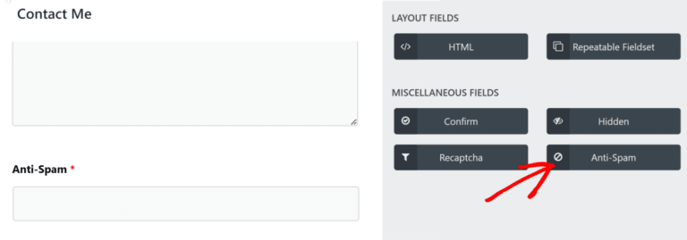Protecting Your Site From Spam - SendLayer