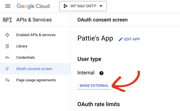 Error 403: access_denied