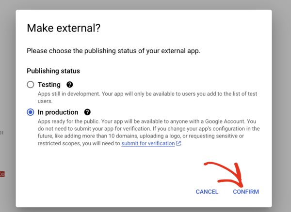 Error 403: access_denied