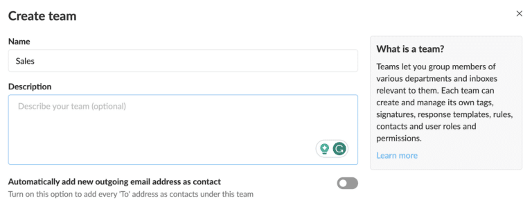 Zoho TeamInbox Setup Guide: Get Started With a Shared Inbox
