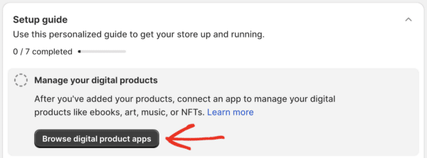 Selling Digital Products on Shopify: How To Set Up Your Store