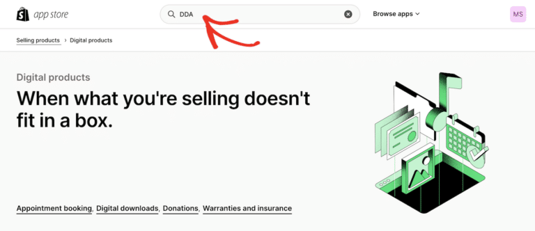 Selling Digital Products on Shopify: How To Set Up Your Store