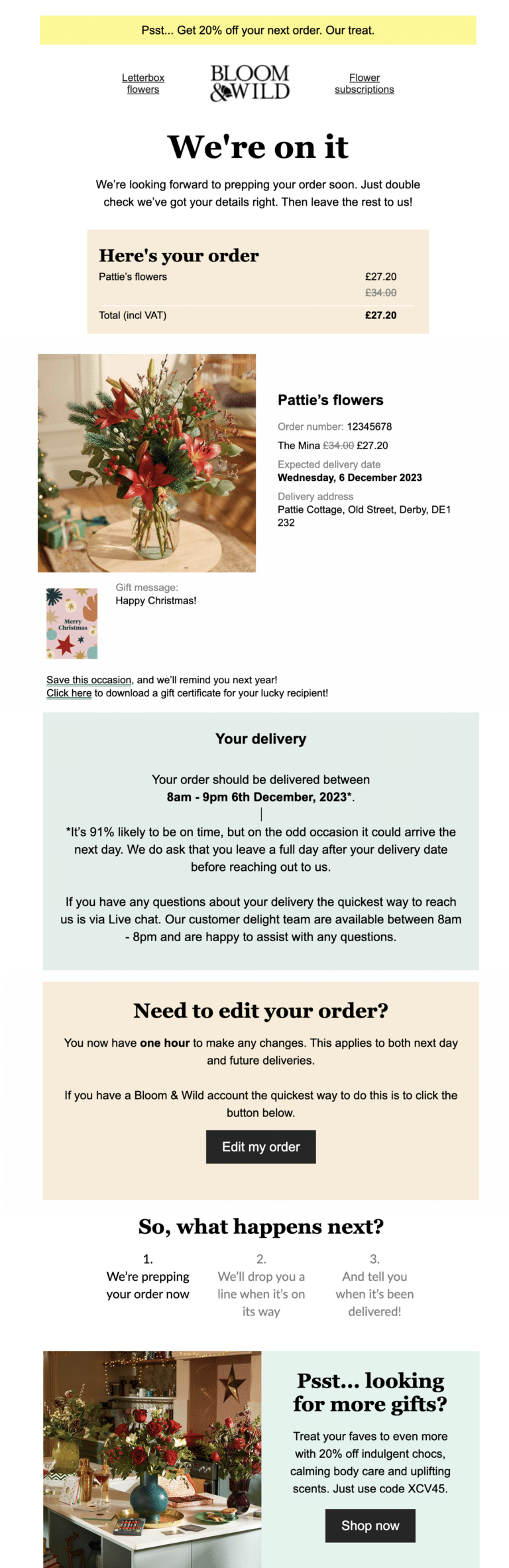 How To Improve Transactional Email Design: Best Practices & Examples