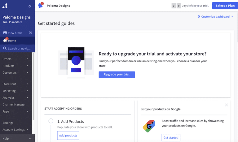 How To Set Up a BigCommerce Store From Scratch
