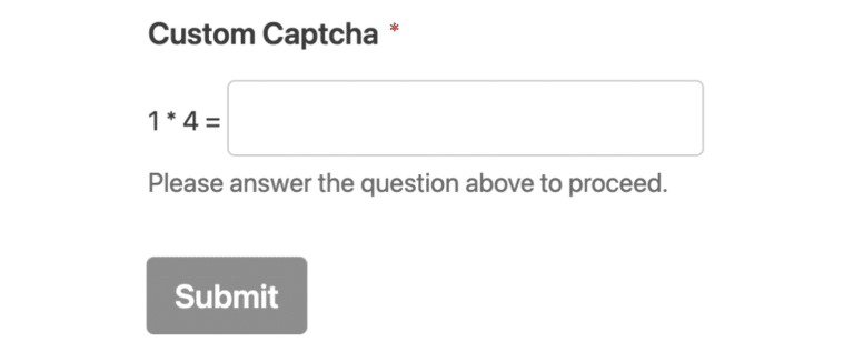 How To Stop Contact Form Spam (CAPTCHA and Alternatives)