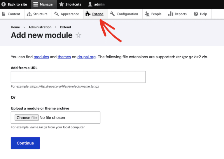 Setting Up Drupal: Installation and Quick-Start Guide for Beginners