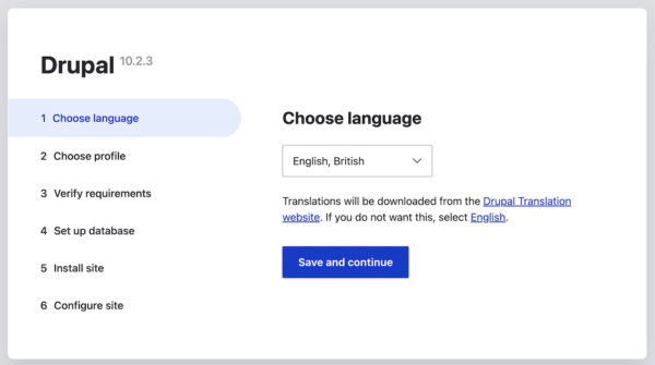 Setting Up Drupal: Installation and Quick-Start Guide for Beginners
