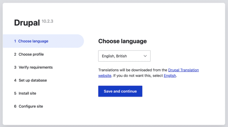 Setting Up Drupal Installation And Quick Start Guide For Beginners