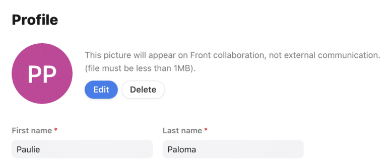 Getting Started With Front Customer Service Platform