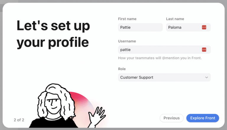 Getting Started With Front Customer Service Platform