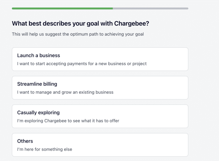 Chargebee Setup and Integration Quickstart Guide