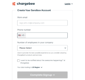 Chargebee Setup and Integration Quickstart Guide