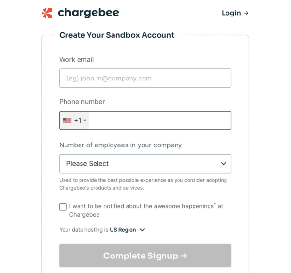 Chargebee Setup and Integration Quickstart Guide