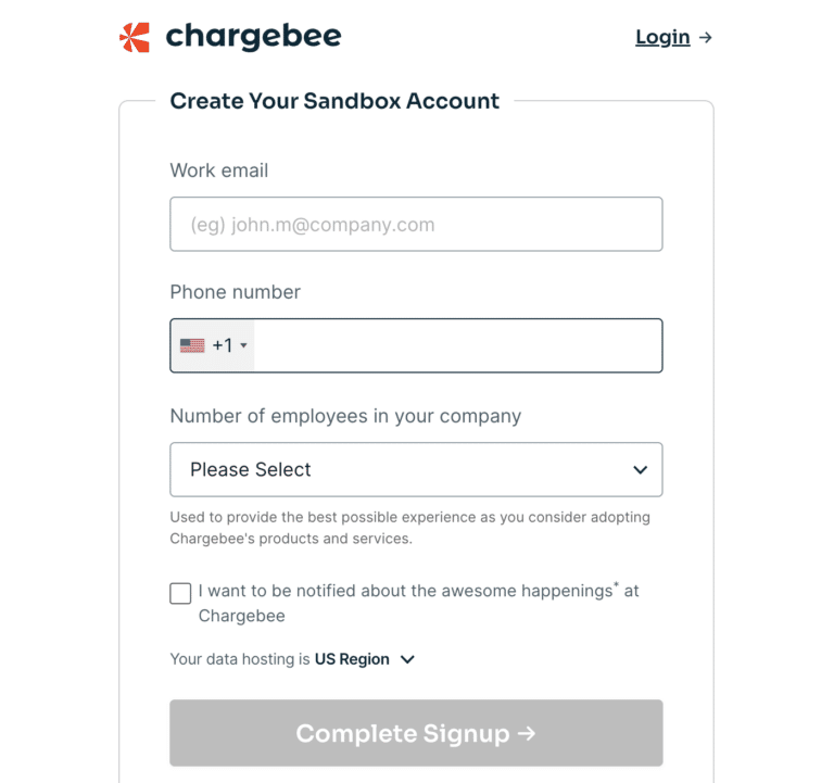 Chargebee Setup and Integration Quickstart Guide