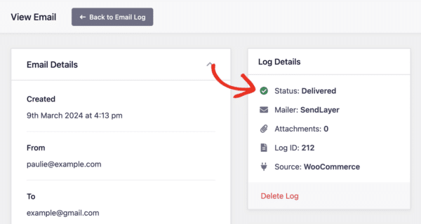How To Check Email Delivery Status (Delivered vs. Accepted)