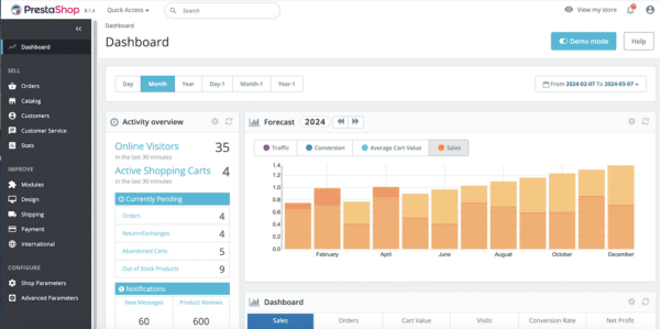 PrestaShop Tutorial: How To Build an Online Store in Minutes