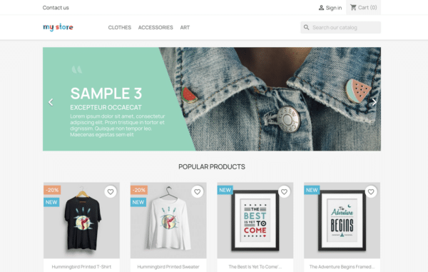 PrestaShop Tutorial: How To Build an Online Store in Minutes