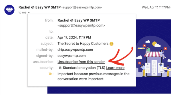 What Is a List-Unsubscribe Header? (And How To Add It to Your Emails)