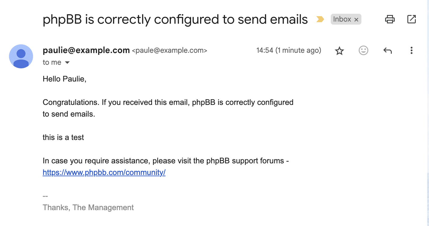 phpBB Email Settings and SMTP Configuration (Full Setup Guide)