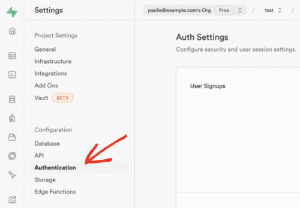 Supabase Custom SMTP and Email Configuration Guide
