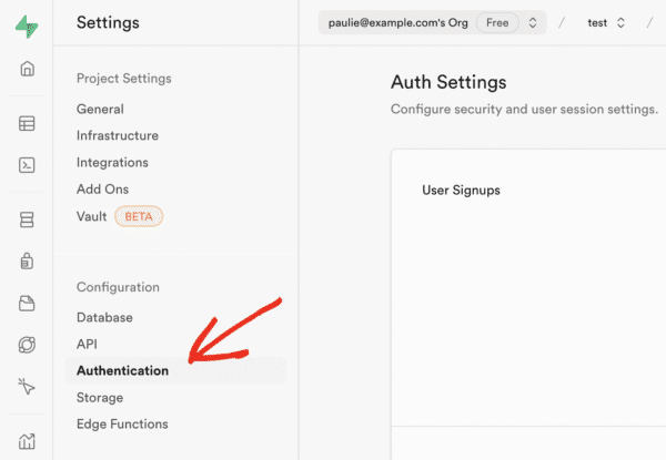 Supabase Custom SMTP and Email Configuration Guide
