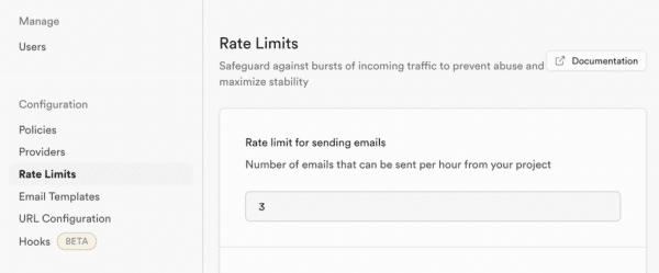 Supabase Custom SMTP and Email Configuration Guide