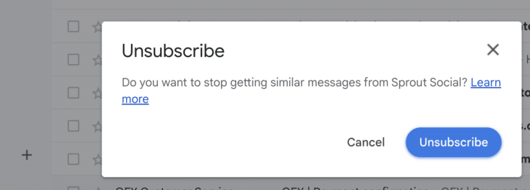 What Is a List-Unsubscribe Header? (And How To Add It to Your Emails)