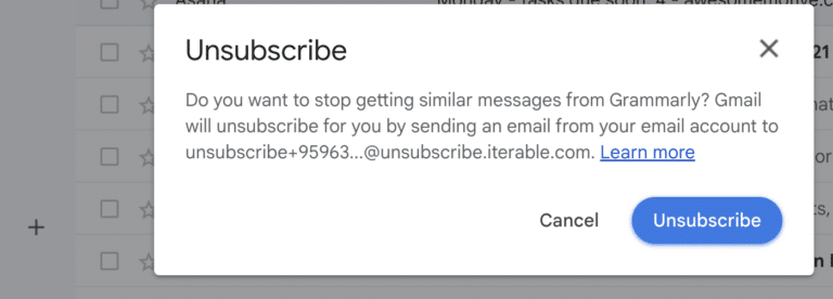 What Is a List-Unsubscribe Header? (And How To Add It to Your Emails)