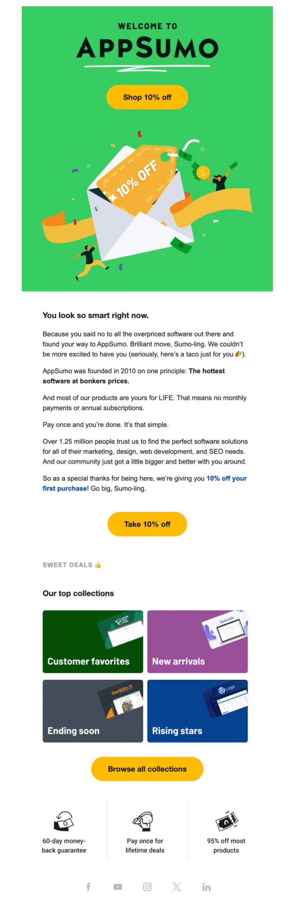 16 Best Welcome Email Examples to Onboard New Customers