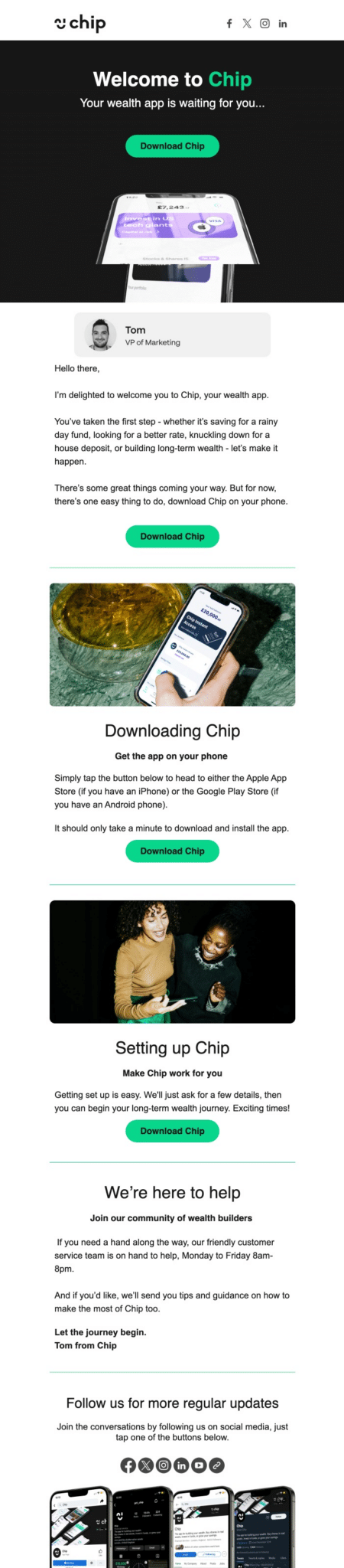 16 Best Welcome Email Examples to Onboard New Customers