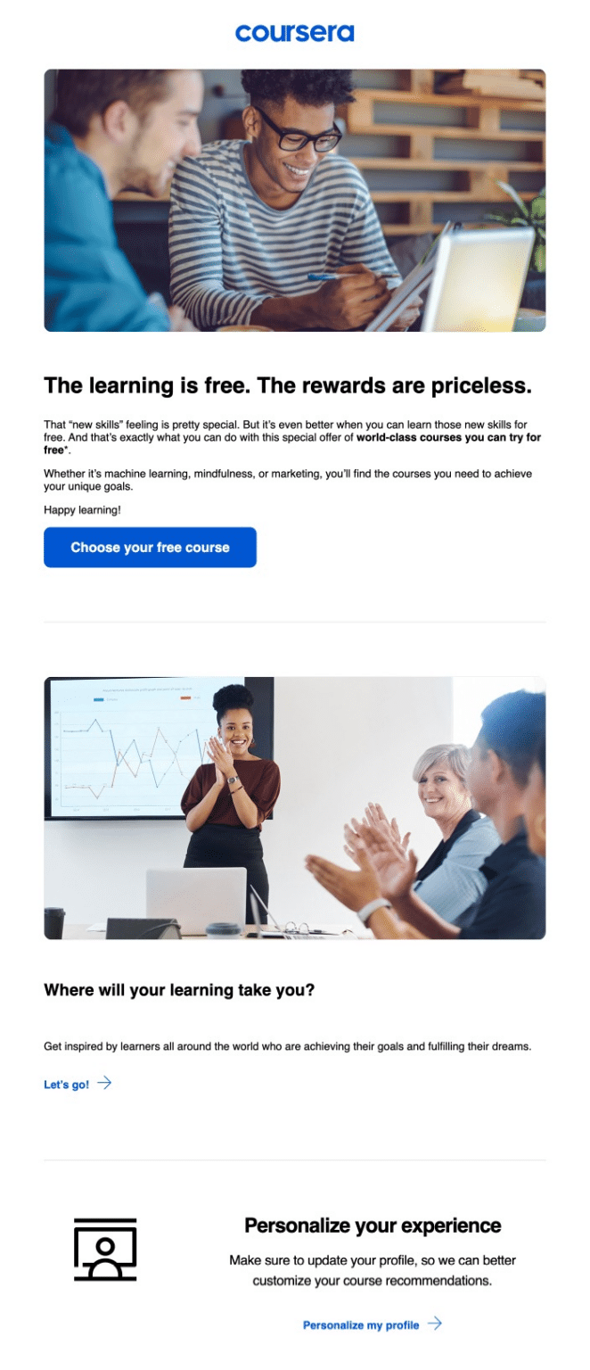 16 Best Welcome Email Examples to Onboard New Customers