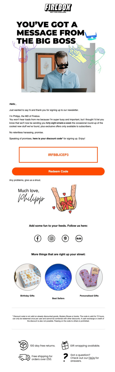 16 Best Welcome Email Examples to Onboard New Customers