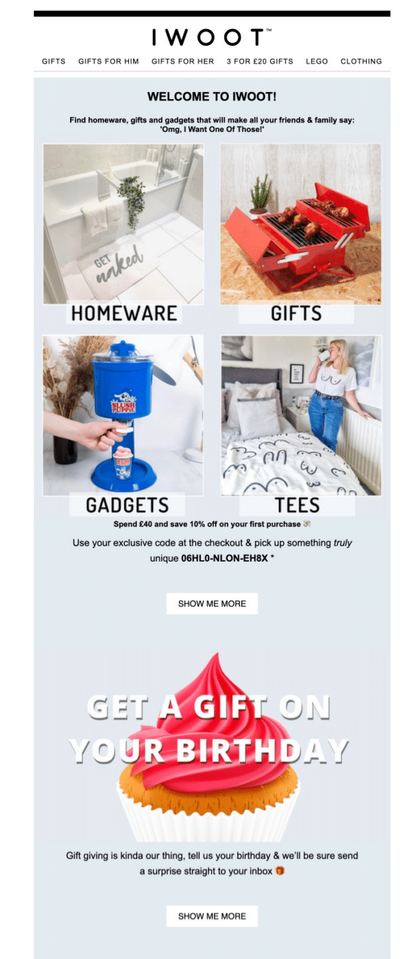 16 Best Welcome Email Examples to Onboard New Customers