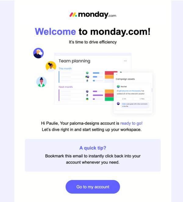 16 Best Welcome Email Examples to Onboard New Customers