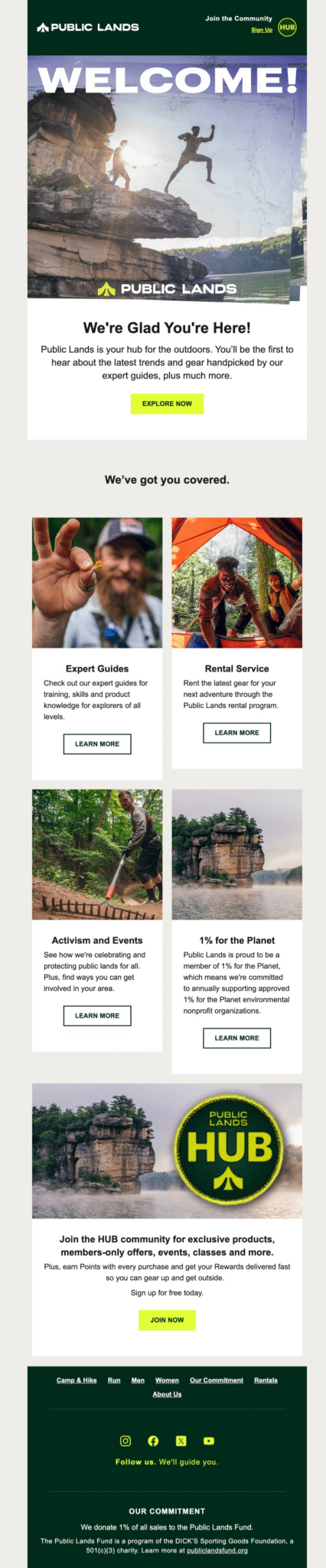 16 Best Welcome Email Examples to Onboard New Customers