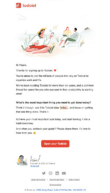 16 Best Welcome Email Examples to Onboard New Customers