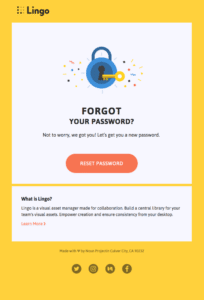 Password Reset Emails: Best Practices & Examples