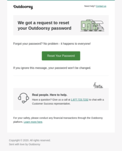 Password Reset Emails: Best Practices & Examples
