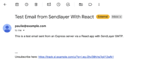 How to Send Emails With React Using Nodemailer