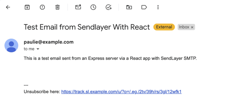 How to Send Emails With React Using Nodemailer