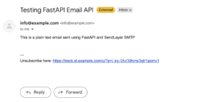 How to Send Email in FastAPI (+Code Snippets)