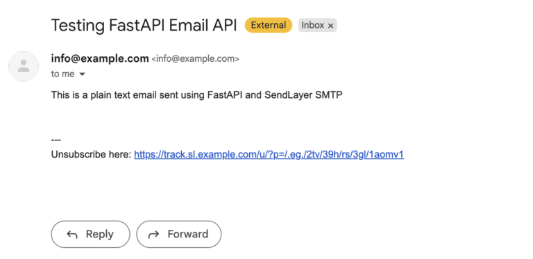 How to Send Email in FastAPI (+Code Snippets)