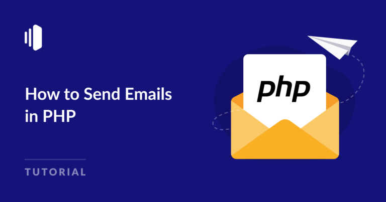 How to Send Email in PHP: Complete Guide with Code Examples
