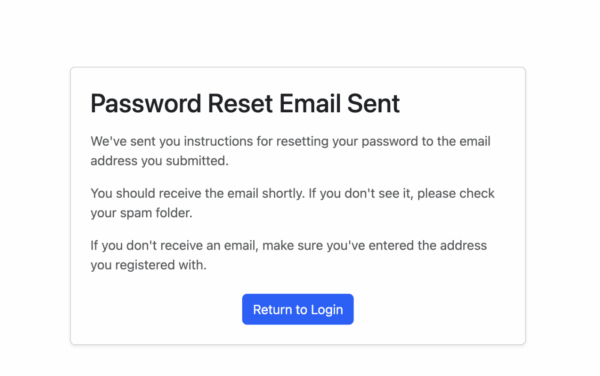 How to Implement Password Reset in Django